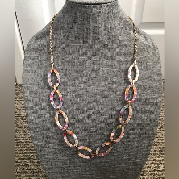 Bocar | Jewelry | Bocar Statement Colorful Necklace New | Poshmark